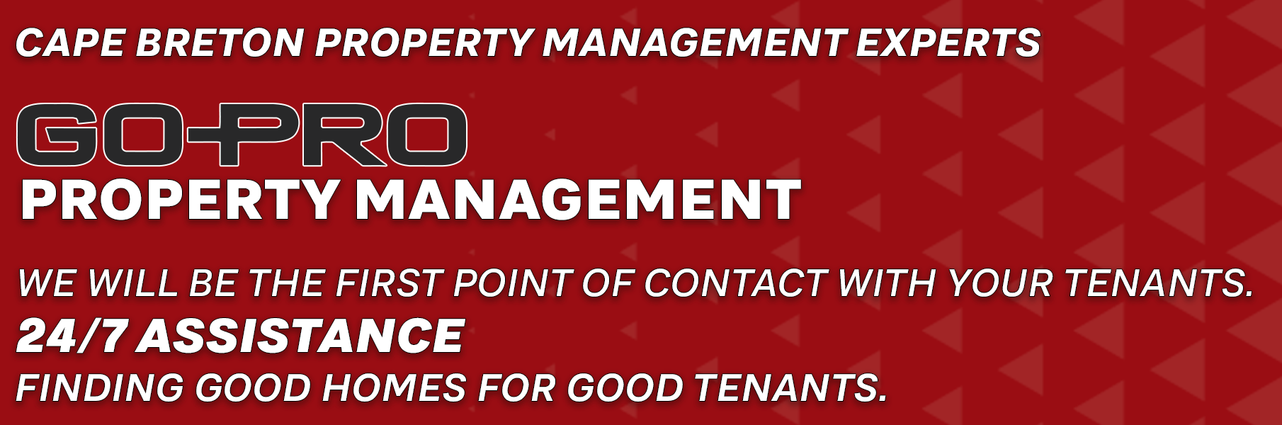 Go-Pro Property Management Inc.